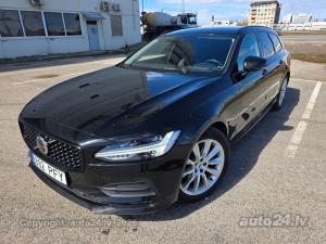Melns Volvo V90 2019 Tallina, ar dzinēja tilpumu 2.00 L un nobraukumu 192 tūkst. km par 26900 €, foto 3 vietnē AUTOMOTO.COM.LV