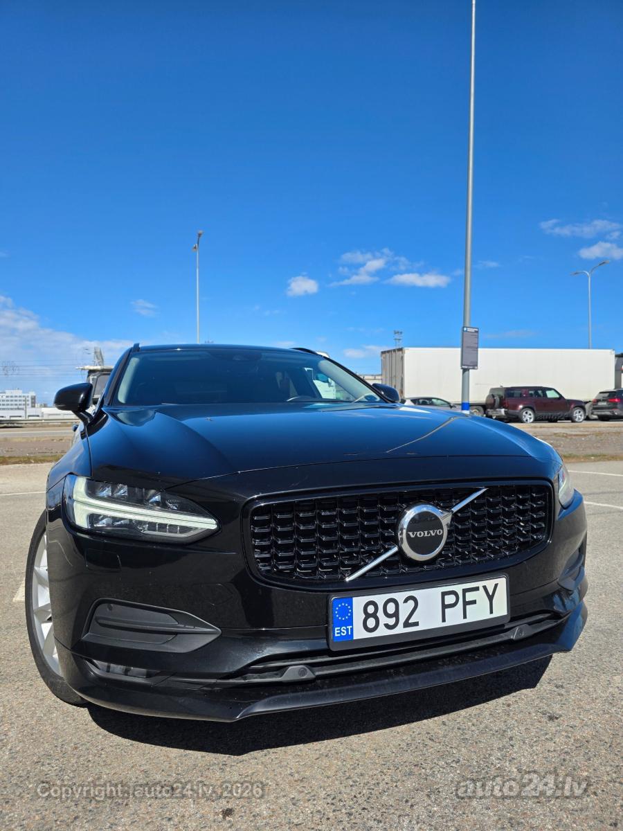Melns Volvo V90 2019 Tallina, ar dzinēja tilpumu 2.00 L un nobraukumu 192 tūkst. km par 26900 €, foto 5 vietnē AUTOMOTO.COM.LV