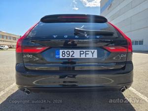 Melns Volvo V90 2019 Tallina, ar dzinēja tilpumu 2.00 L un nobraukumu 192 tūkst. km par 26900 €, foto 7 vietnē AUTOMOTO.COM.LV