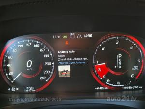Melns Volvo V90 2019 Tallina, ar dzinēja tilpumu 2.00 L un nobraukumu 192 tūkst. km par 26900 €, foto 14 vietnē AUTOMOTO.COM.LV