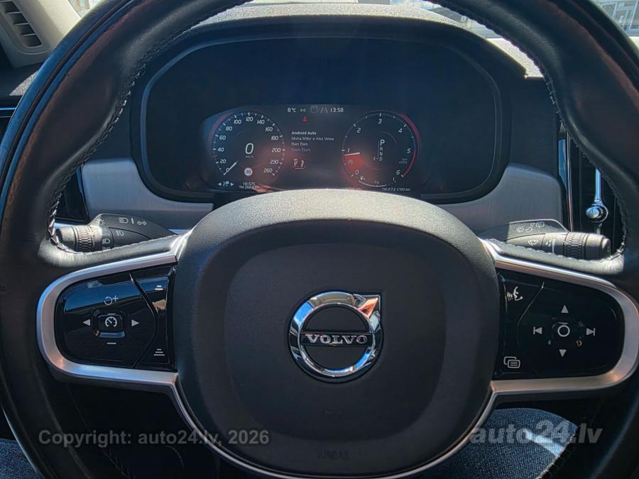 Melns Volvo V90 2019 Tallina, ar dzinēja tilpumu 2.00 L un nobraukumu 192 tūkst. km par 26900 €, foto 24 vietnē AUTOMOTO.COM.LV