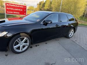 Melns Volvo V90 2019 Rīga, ar dzinēja tilpumu 2.00 L un nobraukumu 260 tūkst. km par 15000 €, foto 8 vietnē AUTOMOTO.COM.LV