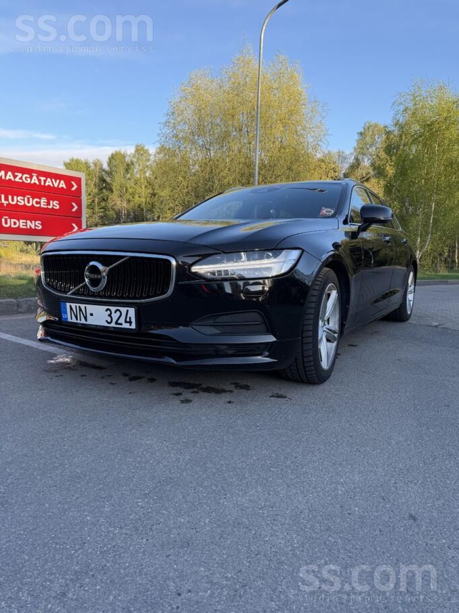 Melns Volvo V90 2019 Rīga, ar dzinēja tilpumu 2.00 L un nobraukumu 260 tūkst. km par 15000 €, foto 10 vietnē AUTOMOTO.COM.LV