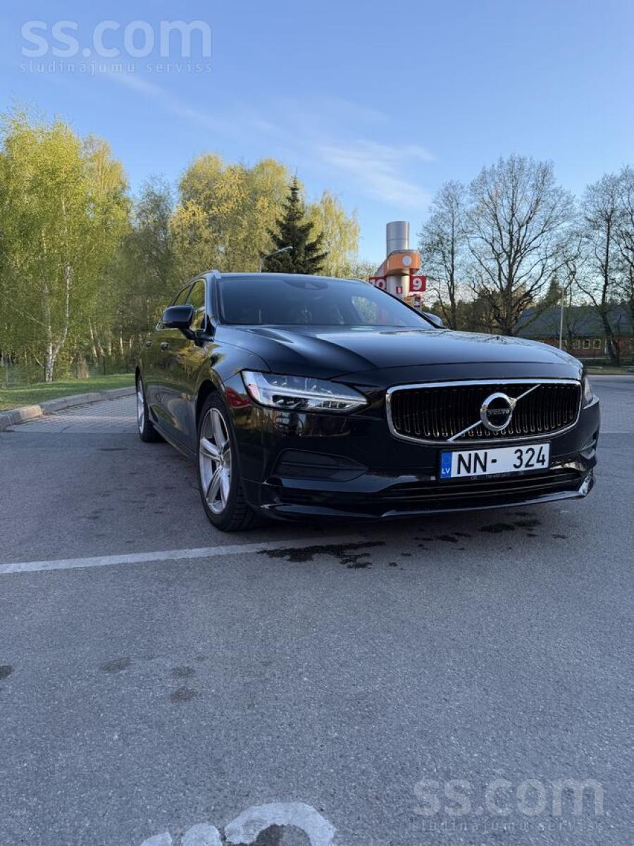 Melns Volvo V90 2019 Rīga, ar dzinēja tilpumu 2.00 L un nobraukumu 260 tūkst. km par 15000 €, foto 11 vietnē AUTOMOTO.COM.LV