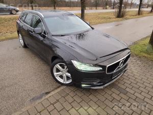 Melns Volvo V90 2019 Ogre, ar dzinēja tilpumu 2.00 L un nobraukumu 270 tūkst. km par 13400 €, foto  vietnē AUTOMOTO.COM.LV