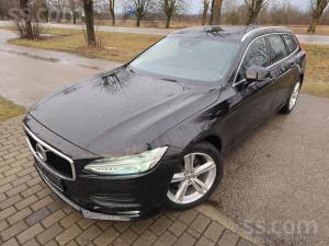 Melns Volvo V90 2019 Ogre, ar dzinēja tilpumu 2.00 L un nobraukumu 270 tūkst. km par 13400 €, foto 4 vietnē AUTOMOTO.COM.LV
