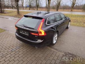 Melns Volvo V90 2019 Ogre, ar dzinēja tilpumu 2.00 L un nobraukumu 270 tūkst. km par 13400 €, foto 5 vietnē AUTOMOTO.COM.LV