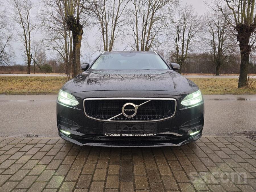 Melns Volvo V90 2019 Ogre, ar dzinēja tilpumu 2.00 L un nobraukumu 270 tūkst. km par 13400 €, foto 6 vietnē AUTOMOTO.COM.LV