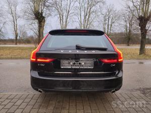 Melns Volvo V90 2019 Ogre, ar dzinēja tilpumu 2.00 L un nobraukumu 270 tūkst. km par 13400 €, foto 8 vietnē AUTOMOTO.COM.LV