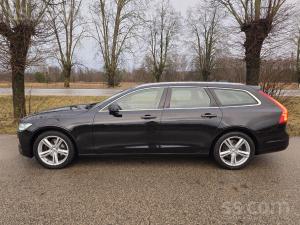 Melns Volvo V90 2019 Ogre, ar dzinēja tilpumu 2.00 L un nobraukumu 270 tūkst. km par 13400 €, foto 9 vietnē AUTOMOTO.COM.LV