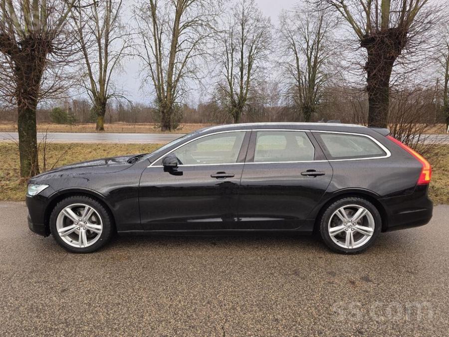 Melns Volvo V90 2019 Ogre, ar dzinēja tilpumu 2.00 L un nobraukumu 270 tūkst. km par 13400 €, foto 9 vietnē AUTOMOTO.COM.LV