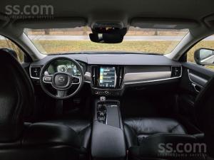 Melns Volvo V90 2019 Ogre, ar dzinēja tilpumu 2.00 L un nobraukumu 270 tūkst. km par 13400 €, foto 14 vietnē AUTOMOTO.COM.LV