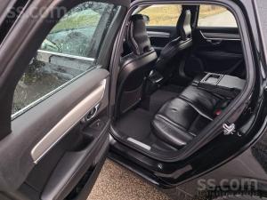 Melns Volvo V90 2019 Ogre, ar dzinēja tilpumu 2.00 L un nobraukumu 270 tūkst. km par 13400 €, foto 22 vietnē AUTOMOTO.COM.LV