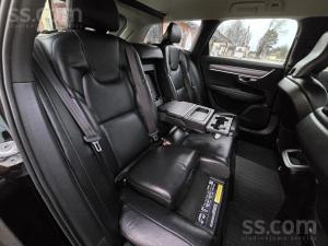 Melns Volvo V90 2019 Ogre, ar dzinēja tilpumu 2.00 L un nobraukumu 270 tūkst. km par 13400 €, foto 23 vietnē AUTOMOTO.COM.LV