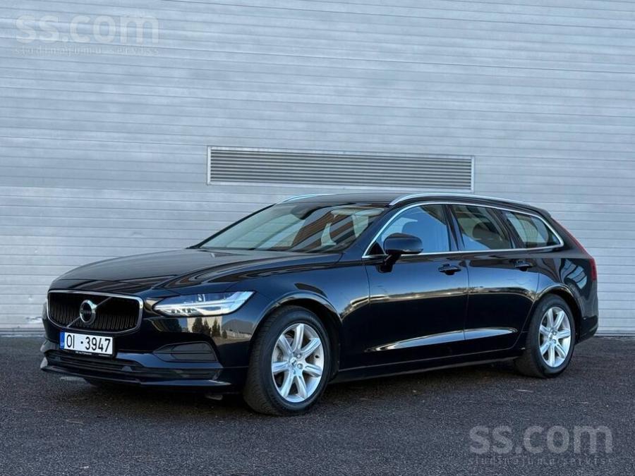 Melns Volvo V90 2019 Rīga, ar dzinēja tilpumu 2.00 L un nobraukumu 230 tūkst. km par 17500 €, foto 1 vietnē AUTOMOTO.COM.LV