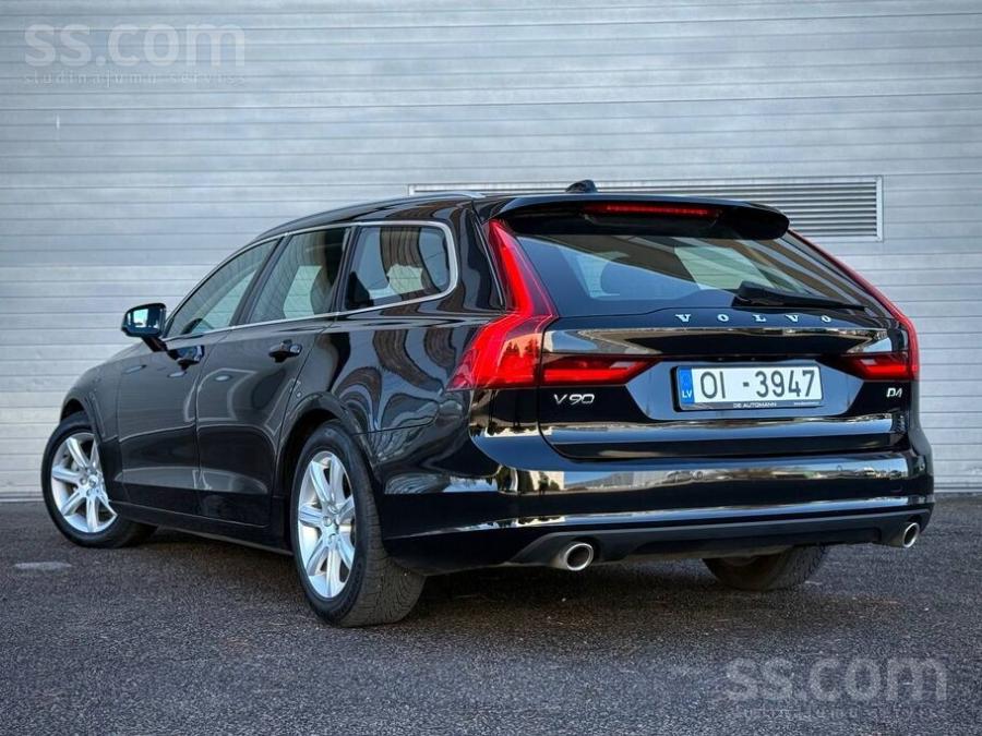 Melns Volvo V90 2019 Rīga, ar dzinēja tilpumu 2.00 L un nobraukumu 230 tūkst. km par 17500 €, foto 6 vietnē AUTOMOTO.COM.LV