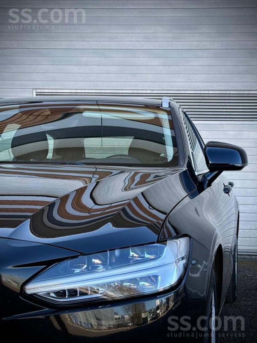 Melns Volvo V90 2019 Rīga, ar dzinēja tilpumu 2.00 L un nobraukumu 230 tūkst. km par 17500 €, foto 8 vietnē AUTOMOTO.COM.LV