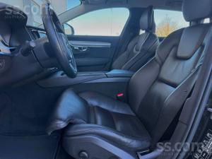 Melns Volvo V90 2019 Rīga, ar dzinēja tilpumu 2.00 L un nobraukumu 230 tūkst. km par 17500 €, foto 13 vietnē AUTOMOTO.COM.LV