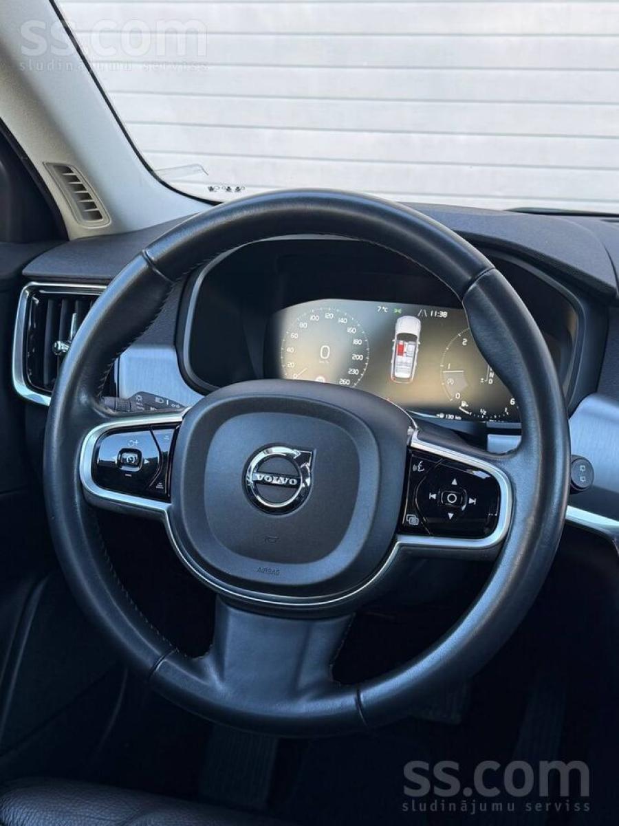 Melns Volvo V90 2019 Rīga, ar dzinēja tilpumu 2.00 L un nobraukumu 230 tūkst. km par 17500 €, foto 16 vietnē AUTOMOTO.COM.LV