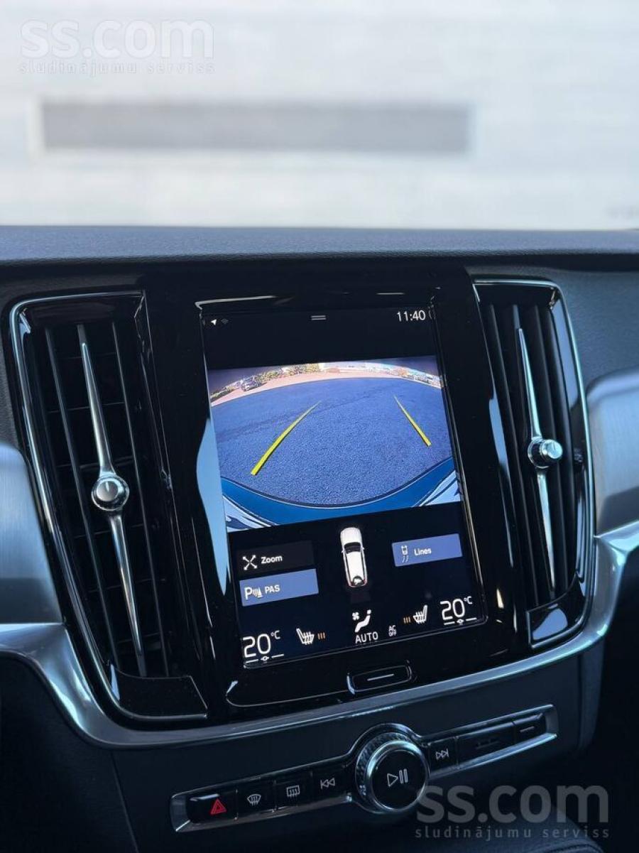 Melns Volvo V90 2019 Rīga, ar dzinēja tilpumu 2.00 L un nobraukumu 230 tūkst. km par 17500 €, foto 21 vietnē AUTOMOTO.COM.LV