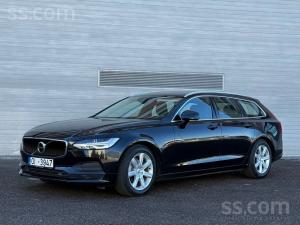 Melns Volvo V90 2019 Rīga, ar dzinēja tilpumu 2.00 L un nobraukumu 230 tūkst. km par 17500 €, foto  vietnē AUTOMOTO.COM.LV
