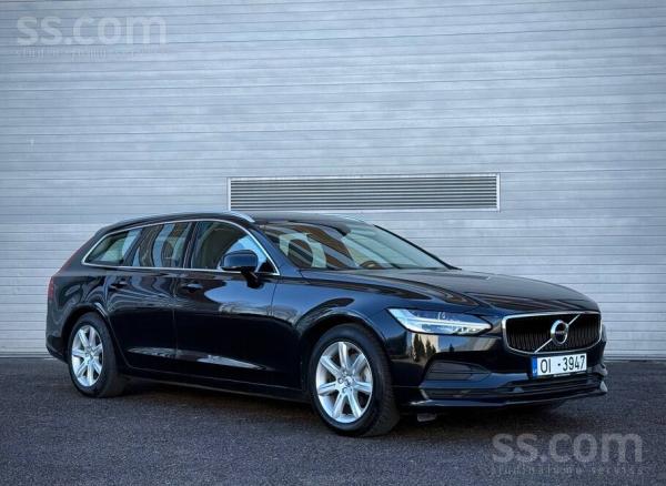 Melns Volvo V90 2019 Rīga, ar dzinēja tilpumu 2.00 L un nobraukumu 230 tūkst. km par 17500 €, foto 2 vietnē AUTOMOTO.COM.LV
