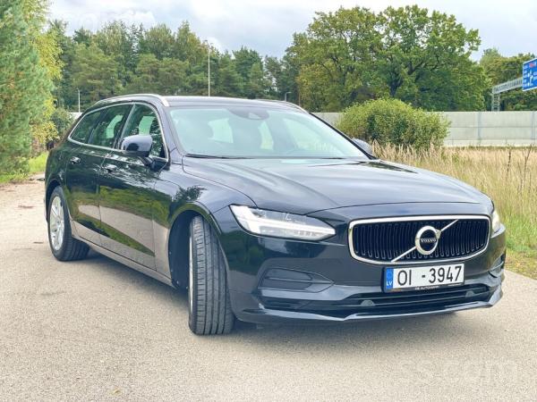 Melns Volvo V90 2019 Rīga, ar dzinēja tilpumu 2.00 L un nobraukumu 235 tūkst. km par 16400 €, foto 1 vietnē AUTOMOTO.COM.LV