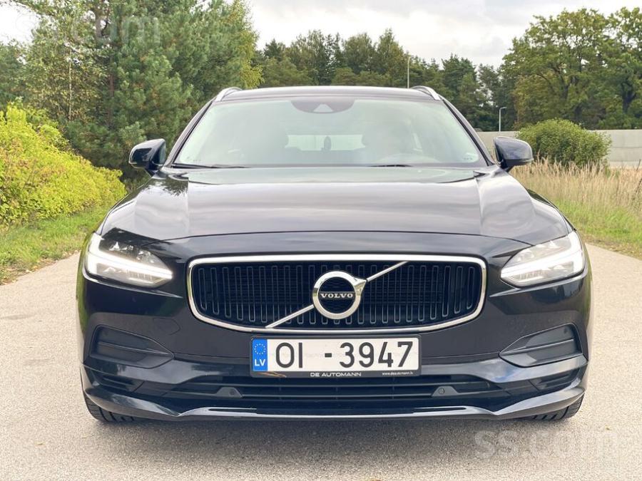 Melns Volvo V90 2019 Rīga, ar dzinēja tilpumu 2.00 L un nobraukumu 235 tūkst. km par 16400 €, foto 4 vietnē AUTOMOTO.COM.LV