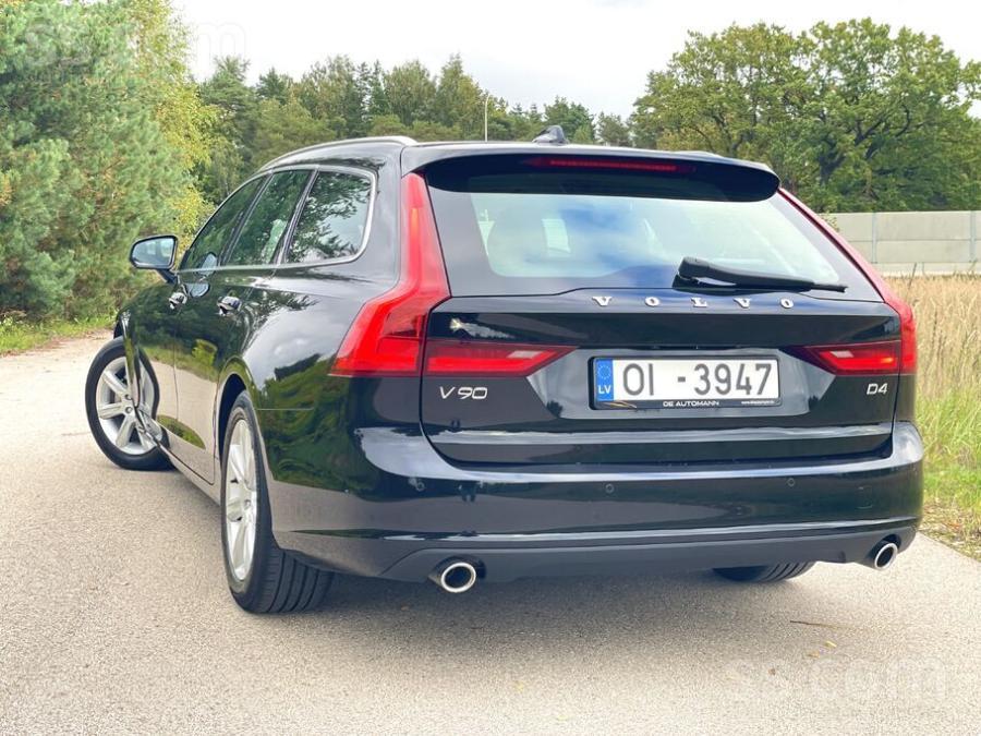 Melns Volvo V90 2019 Rīga, ar dzinēja tilpumu 2.00 L un nobraukumu 235 tūkst. km par 16400 €, foto 5 vietnē AUTOMOTO.COM.LV