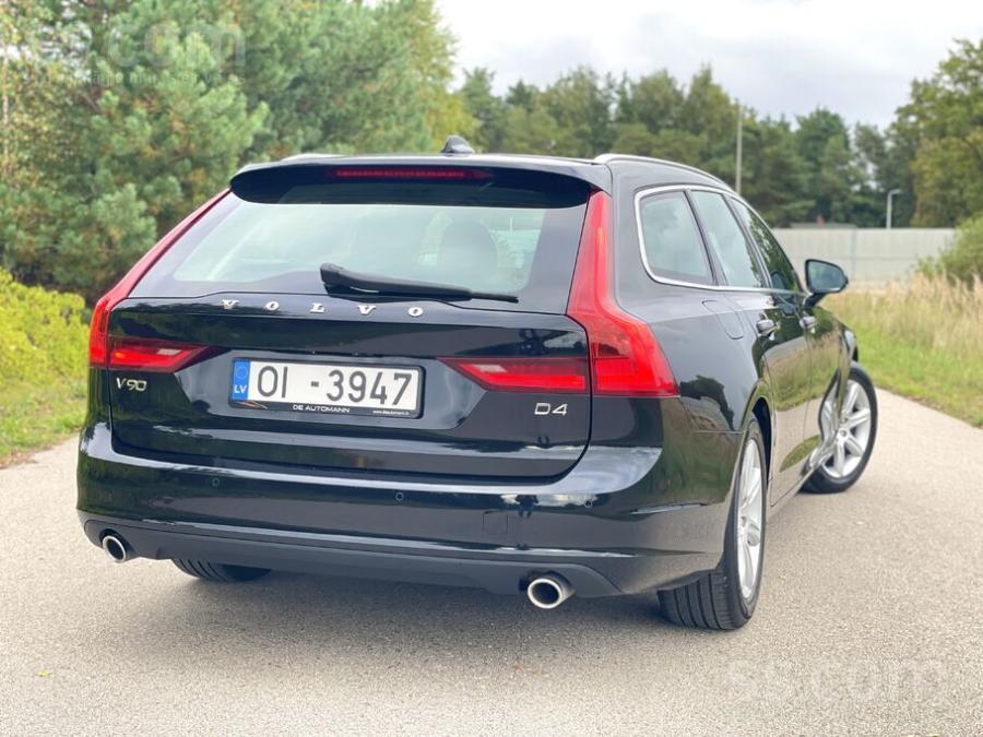 Melns Volvo V90 2019 Rīga, ar dzinēja tilpumu 2.00 L un nobraukumu 235 tūkst. km par 16400 €, foto 6 vietnē AUTOMOTO.COM.LV