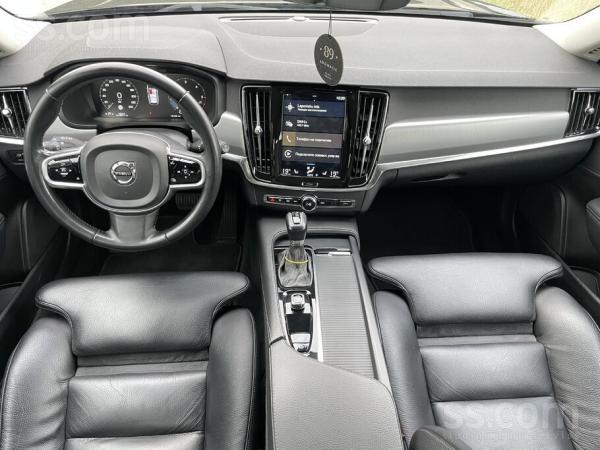 Melns Volvo V90 2019 Rīga, ar dzinēja tilpumu 2.00 L un nobraukumu 235 tūkst. km par 16400 €, foto 7 vietnē AUTOMOTO.COM.LV