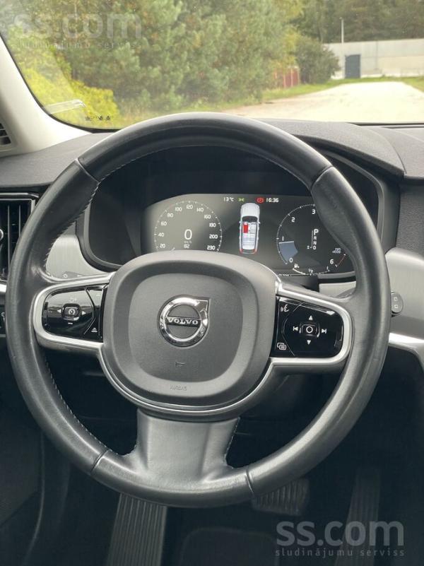 Melns Volvo V90 2019 Rīga, ar dzinēja tilpumu 2.00 L un nobraukumu 235 tūkst. km par 16400 €, foto 8 vietnē AUTOMOTO.COM.LV