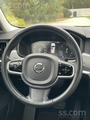 Melns Volvo V90 2019 Rīga, ar dzinēja tilpumu 2.00 L un nobraukumu 235 tūkst. km par 16400 €, foto 8 vietnē AUTOMOTO.COM.LV