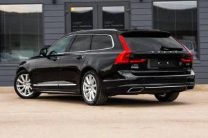 Melns Volvo V90 2019 Jelgava, ar dzinēja tilpumu 2.00 L un nobraukumu 198 tūkst. km par 19850 €, foto 3 vietnē AUTOMOTO.COM.LV