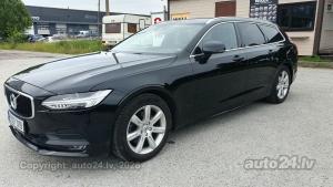 Black Volvo V90 2019 in Tallinn, with an engine capacity of 2.00 L and mileage of 256 thousand km for 15500 €, photo  on AUTOMOTO.COM.LV