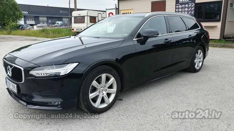 Black Volvo V90 2019 in Tallinn, with an engine capacity of 2.00 L and mileage of 256 thousand km for 15500 €, photo 1 on AUTOMOTO.COM.LV