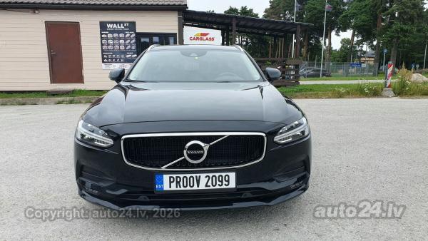 Black Volvo V90 2019 in Tallinn, with an engine capacity of 2.00 L and mileage of 256 thousand km for 15500 €, photo 2 on AUTOMOTO.COM.LV