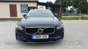 Black Volvo V90 2019 in Tallinn, with an engine capacity of 2.00 L and mileage of 256 thousand km for 15500 €, photo 3 on AUTOMOTO.COM.LV