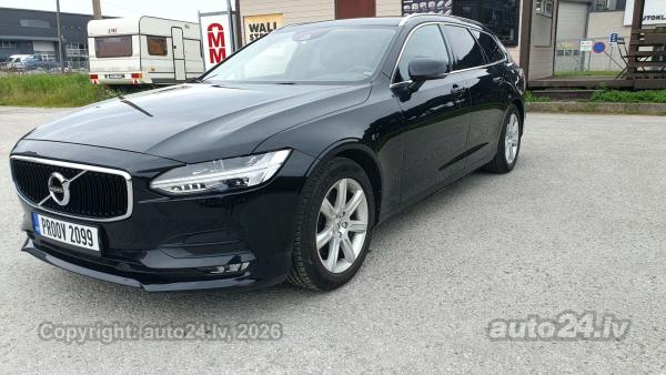 Black Volvo V90 2019 in Tallinn, with an engine capacity of 2.00 L and mileage of 256 thousand km for 15500 €, photo 3 on AUTOMOTO.COM.LV