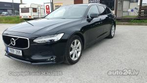 Black Volvo V90 2019 in Tallinn, with an engine capacity of 2.00 L and mileage of 256 thousand km for 15500 €, photo 4 on AUTOMOTO.COM.LV