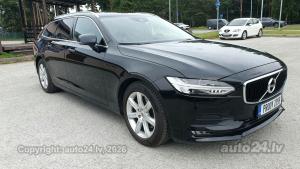 Black Volvo V90 2019 in Tallinn, with an engine capacity of 2.00 L and mileage of 256 thousand km for 15500 €, photo 5 on AUTOMOTO.COM.LV