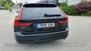 Black Volvo V90 2019 in Tallinn, with an engine capacity of 2.00 L and mileage of 256 thousand km for 15500 €, photo 6 on AUTOMOTO.COM.LV