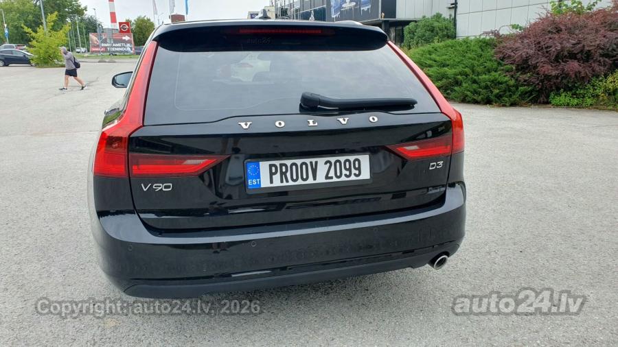 Black Volvo V90 2019 in Tallinn, with an engine capacity of 2.00 L and mileage of 256 thousand km for 15500 €, photo 6 on AUTOMOTO.COM.LV