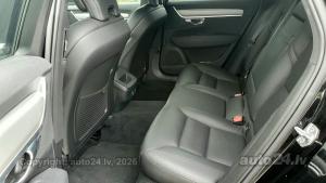 Black Volvo V90 2019 in Tallinn, with an engine capacity of 2.00 L and mileage of 256 thousand km for 15500 €, photo 9 on AUTOMOTO.COM.LV