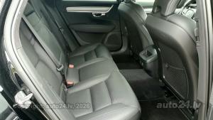 Black Volvo V90 2019 in Tallinn, with an engine capacity of 2.00 L and mileage of 256 thousand km for 15500 €, photo 10 on AUTOMOTO.COM.LV