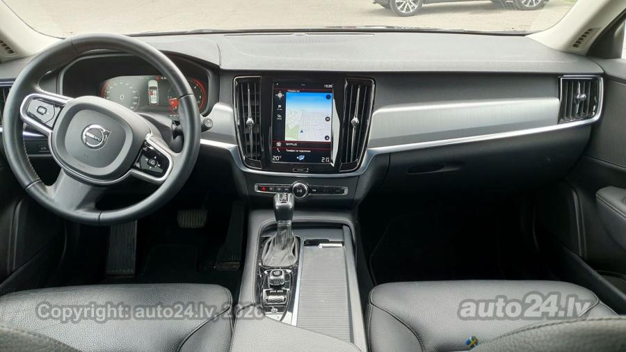 Black Volvo V90 2019 in Tallinn, with an engine capacity of 2.00 L and mileage of 256 thousand km for 15500 €, photo 11 on AUTOMOTO.COM.LV
