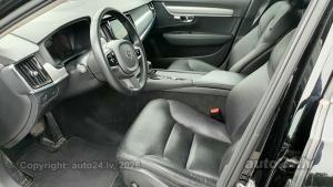 Black Volvo V90 2019 in Tallinn, with an engine capacity of 2.00 L and mileage of 256 thousand km for 15500 €, photo 13 on AUTOMOTO.COM.LV