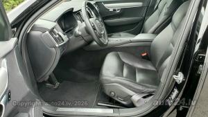 Black Volvo V90 2019 in Tallinn, with an engine capacity of 2.00 L and mileage of 256 thousand km for 15500 €, photo 14 on AUTOMOTO.COM.LV