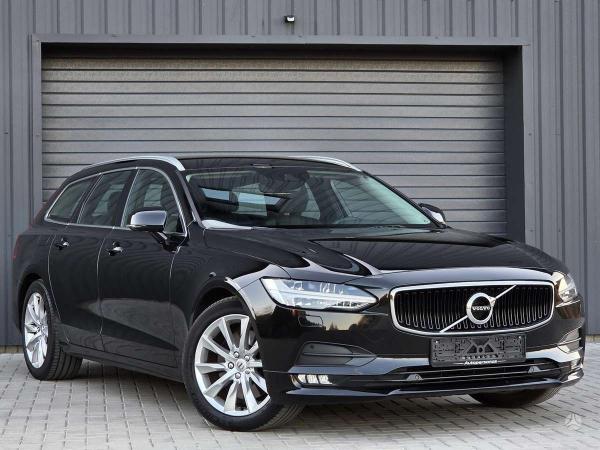Melns Volvo V90 2019 Kauņa, ar dzinēja tilpumu 2.00 L un nobraukumu 270 tūkst. km par 16450 €, foto 1 vietnē AUTOMOTO.COM.LV