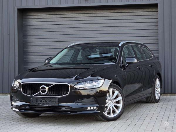 Melns Volvo V90 2019 Kauņa, ar dzinēja tilpumu 2.00 L un nobraukumu 270 tūkst. km par 16450 €, foto 3 vietnē AUTOMOTO.COM.LV